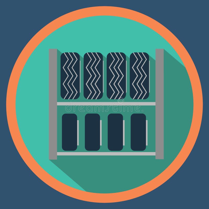 Tire Rack Stock Illustrations – 484 Tire Rack Stock Illustrations ...