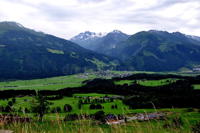 Tyrol, Austria stock photo. Image of tyrol, rain, austria - 10830858