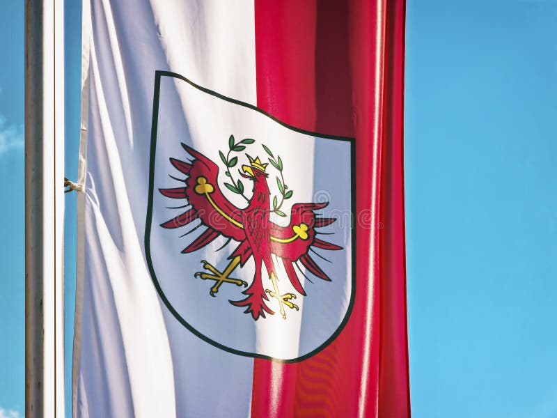 Flag of tyrol stock photo. Image of space, clear, single - 34906568