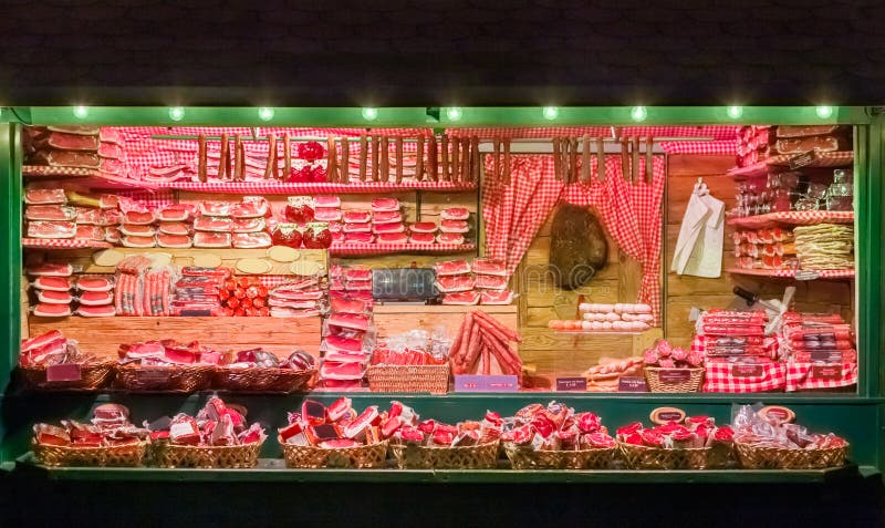 Tyrolean bacon stock photo. Image of austrian, fresh - 263859632