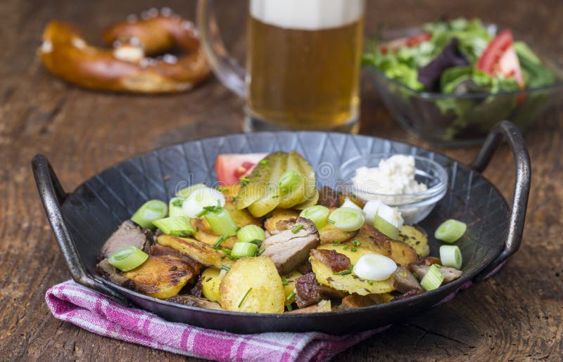 Tyrolean groestl stock photo. Image of bavaria, dish - 234017766