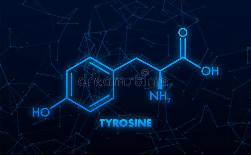 Tyrosine Formula, Great Design for Any Purposes. Tyrosine Formula Stock ...