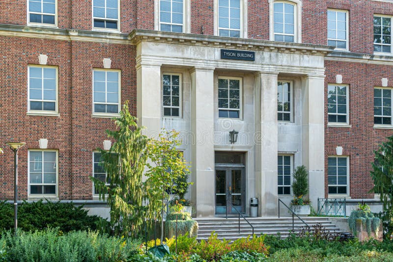 Penn State Clock of 2002 at Penn State University Editorial Stock Photo ...