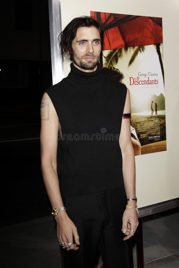 Tyson Ritter editorial photography. Image of goldwyn - 22171542