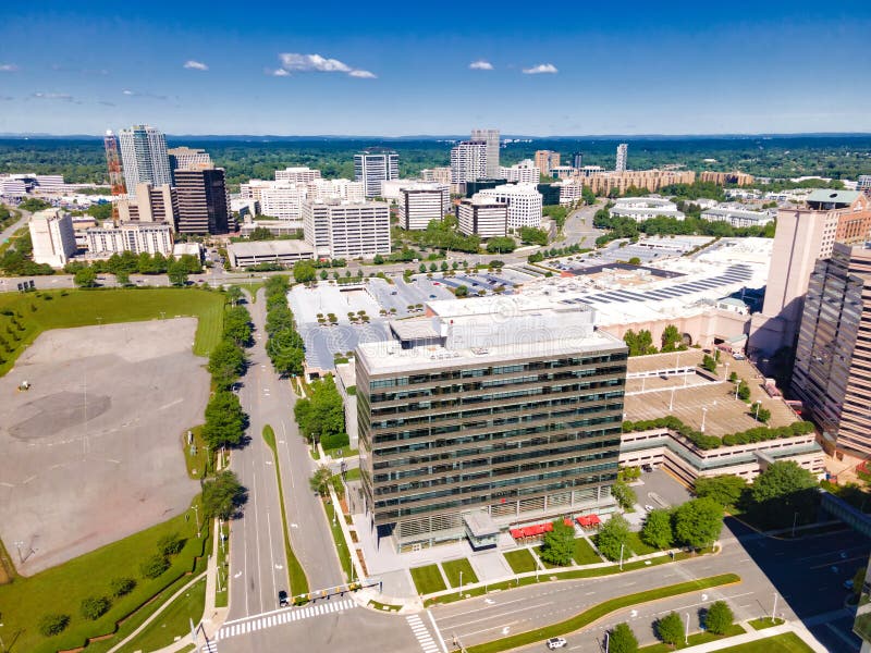 Tysons Corner Modern City from a Bird S Eye View Editorial Photo ...
