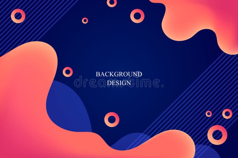 Modern Abstract Banner Design. Template Web Page, Cover, Poster ...