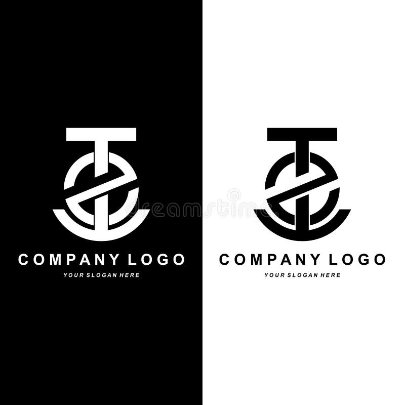 TZ or ZT Font Logo, T and Z Letter Icon Vector, Company Brand Design ... TZ or ZT Font Logo, T and Z Letter Icon Vector, Company Brand Design ...