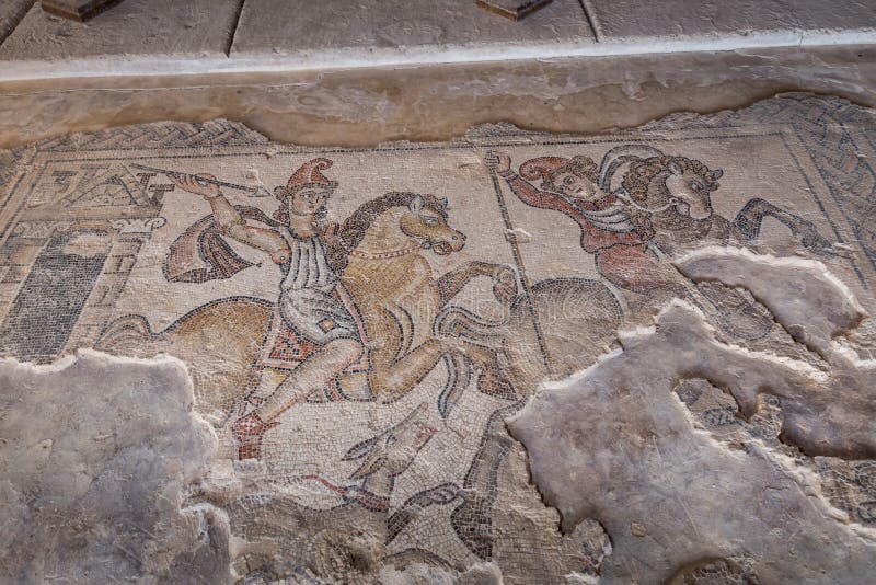 Tzipori archeological site stock image. Image of galilee - 60416983