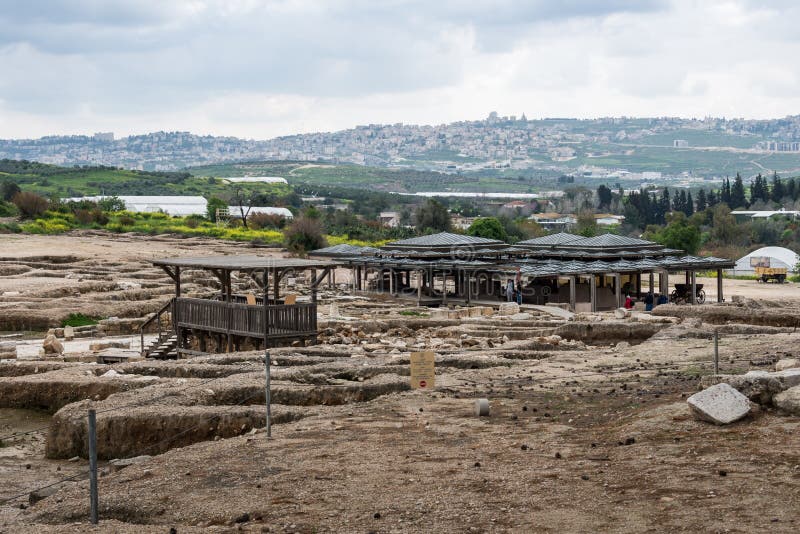 Tzipori archeological site stock photo. Image of israel - 60419460