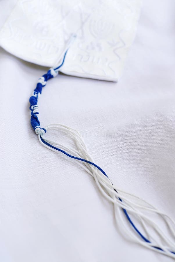 Tzitzit stock photo. Image of mitzva, prayer, mitzvah - 21870012