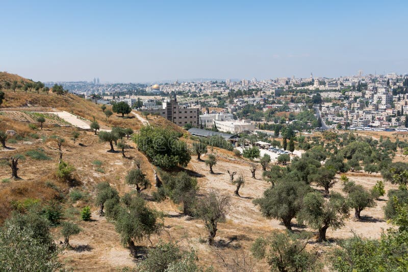 Tzurim Valley National Park in Jerusalem Stock Photo - Image of western ...