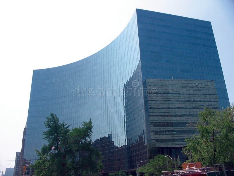 U building stock image. Image of toronto, corporate, canada - 204645