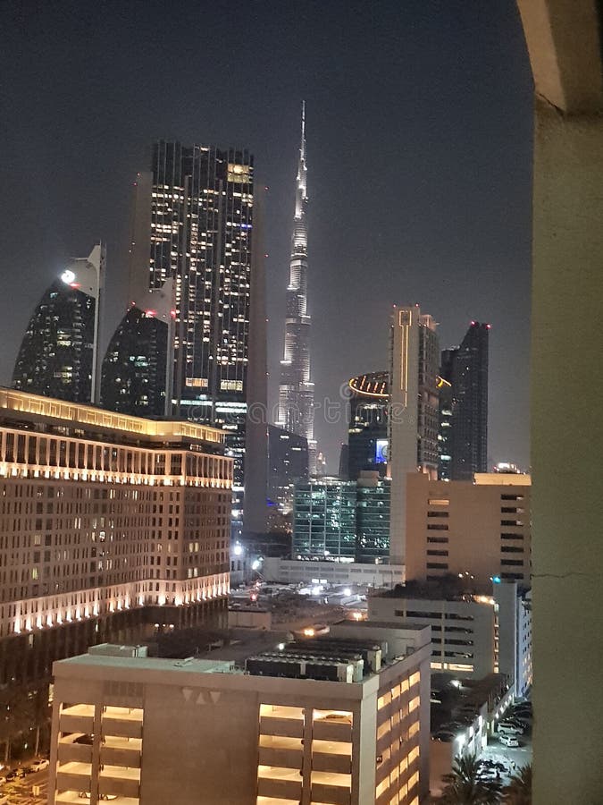 U Can See View Burj Khalifa Editorial Image - Image of arab, city ...
