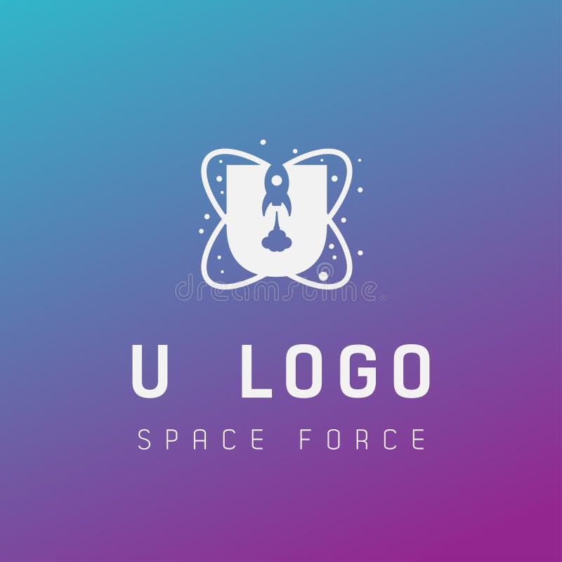 Initial Space V logo stock vector. Illustration of bold - 190608908