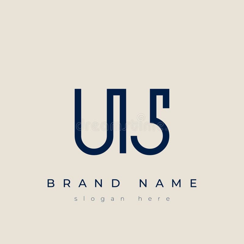 UJ Alphabet Letter Icon Logo Stock Illustration - Illustration of sign ...