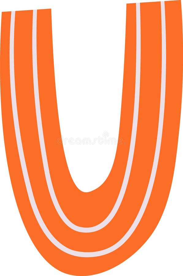 U Letter Childish Alphabet stock vector. Illustration of type - 309790189