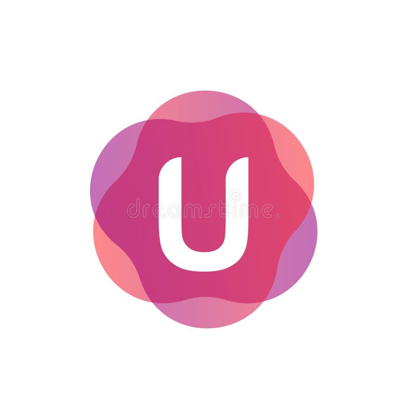 U Letter Logo stock vector. Illustration of looks, luxurious - 113831892