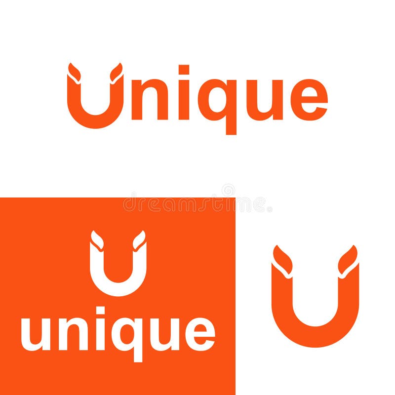 U Letter Logo Usable Vector Template Abstract Monogram Symbol. U ...