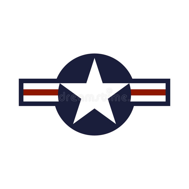 U.S. Air Force Official Seal Stock Illustration - Illustration of ...