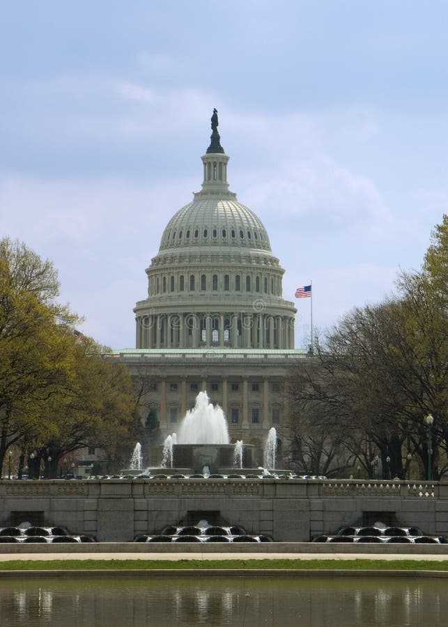 U.S. Capitol stock photo. Image of tourist, places, springtime - 2266340