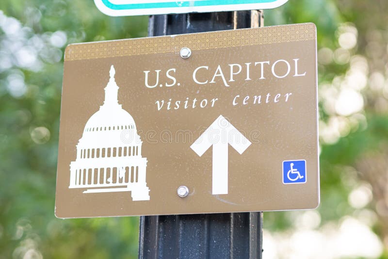 U.S. Capitol Sign editorial photography. Image of politics - 224265282