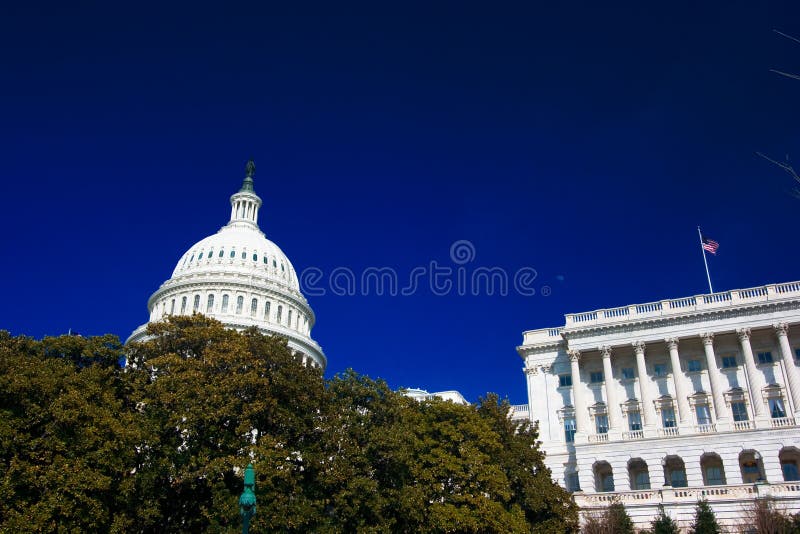 U.S. Capitolio En Una Primavera Soleada Imagen de archivo - Imagen de ...