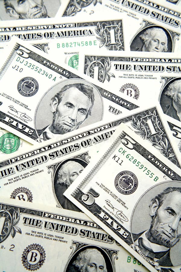 U.S. cash stock image. Image of dollars, economy, funds - 10941261