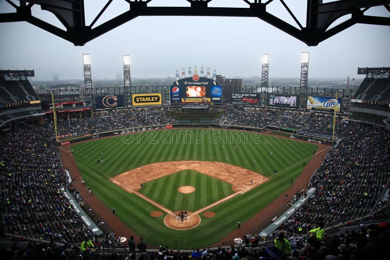 U.S. Cellular Field - Chicago White Sox Editorial Photo - Image of ...