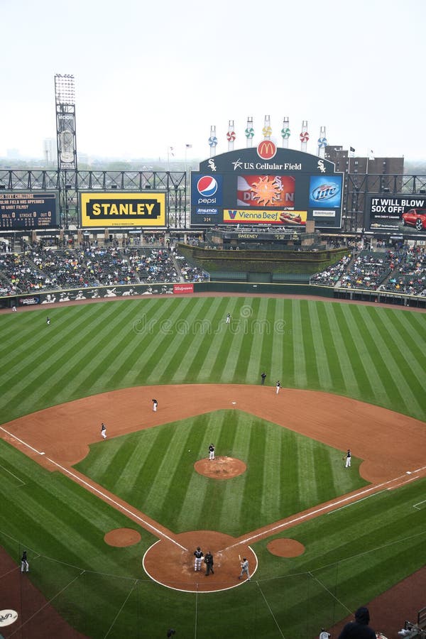 U.S. Cellular Field - Chicago White Sox Editorial Stock Image - Image ...