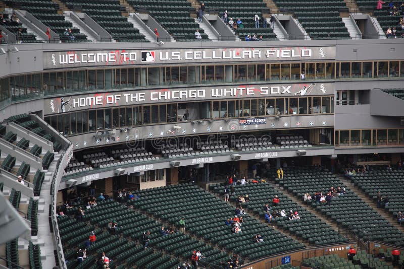 U.S. Cellular Field - Chicago White Sox Editorial Photo - Image of ...