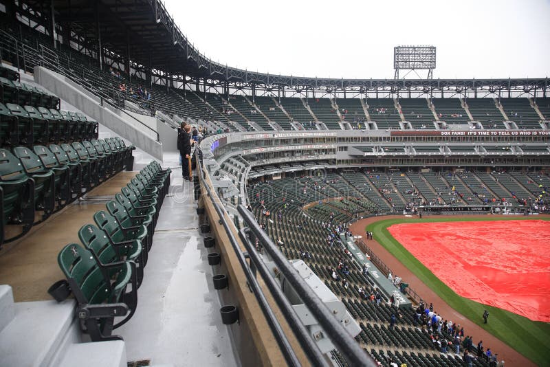 U.S. Cellular Field - Chicago White Sox Editorial Photo - Image of ...