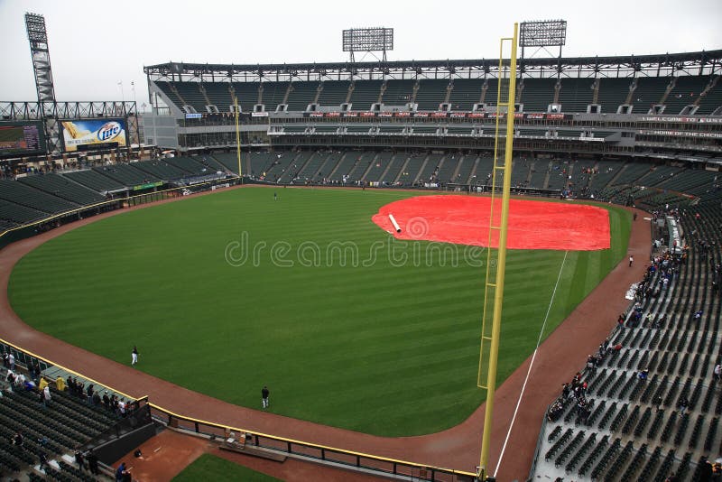 U.S. Cellular Field - Chicago White Sox Editorial Photo - Image of ...