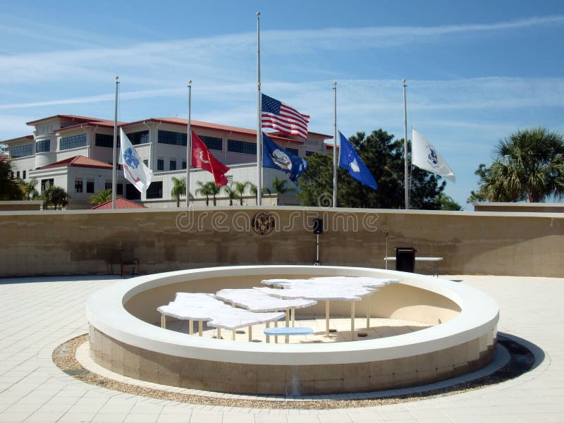 U.S editorial photo. Image of macdill, centcom, florida - 55962616