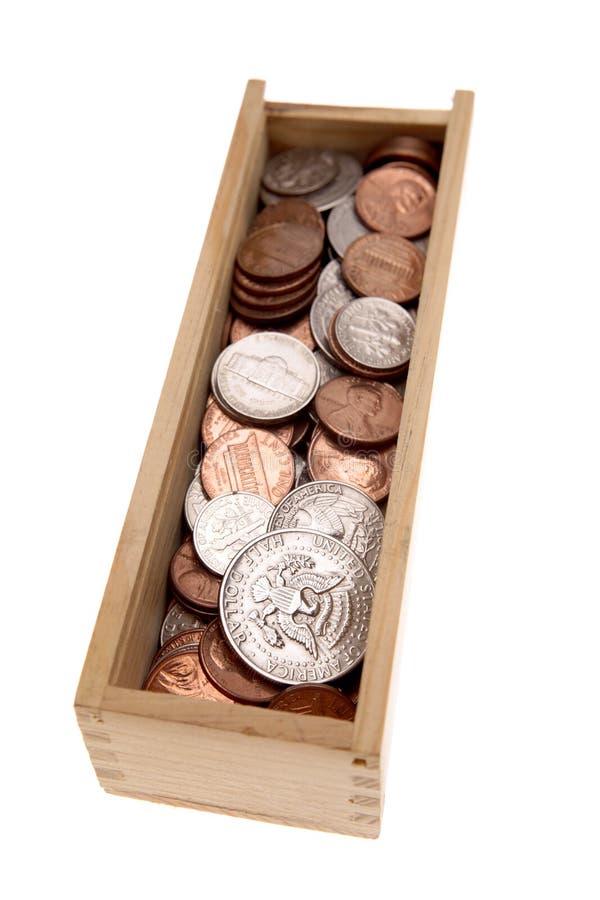 U.S stock photo. Image of coins, united, cash, change - 3492628