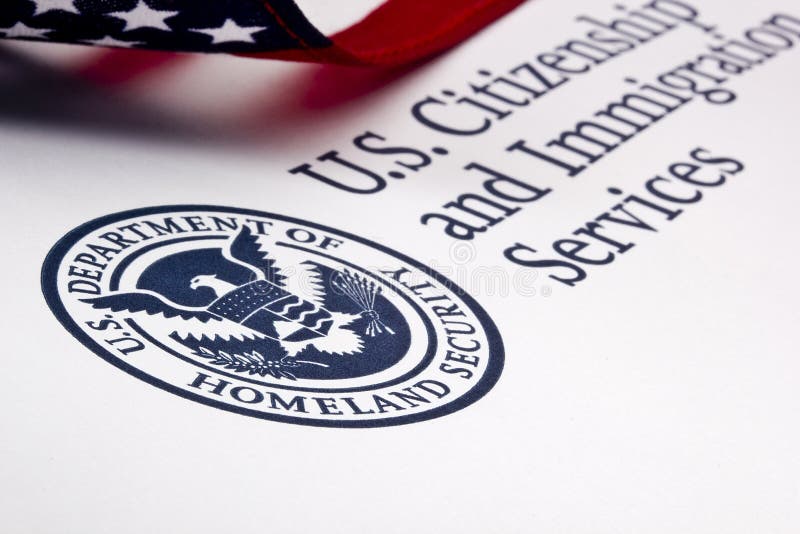 U.S. Department of Homeland Security Logo Editorial Stock Image - Image ...
