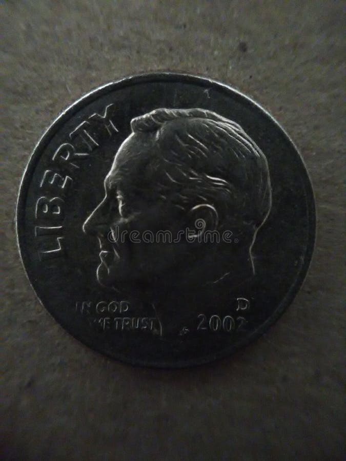 U.S Dime - Front stock photo. Image of front, dime, coin - 91305684