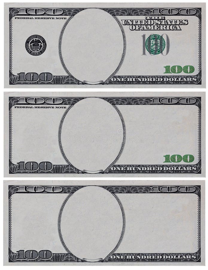 U.S. 100 Dollar Banknote. Elements Stock Image - Image of investment ...