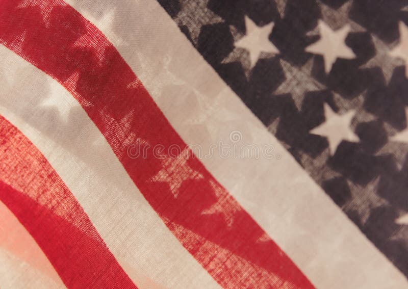 Two American flags stock photo. Image of loyalty, liberty - 5613756