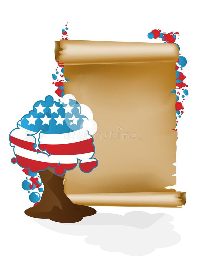 Patriotic Scroll Stars Stock Illustrations – 86 Patriotic Scroll Stars ...