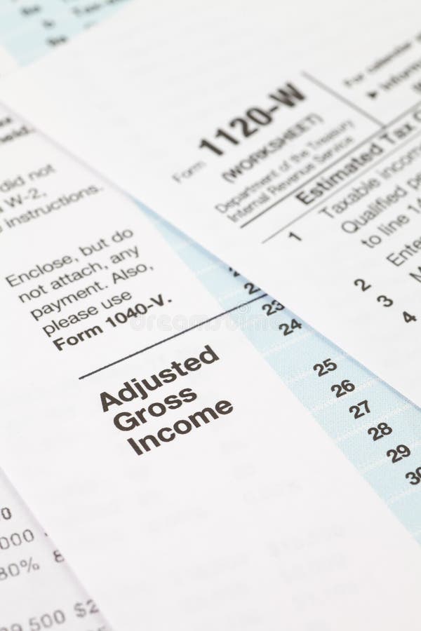 U S income tax form editorial image. Image of april, american - 42031100