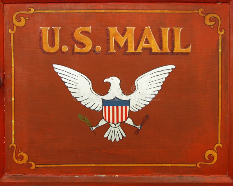 US Mail stock photo. Image of letterbox, isolated, mailing - 2497076