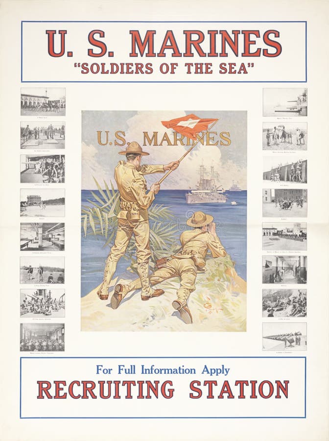 U.S. Marines "Soldiers Of The Sea" Picture. Image: 222537269