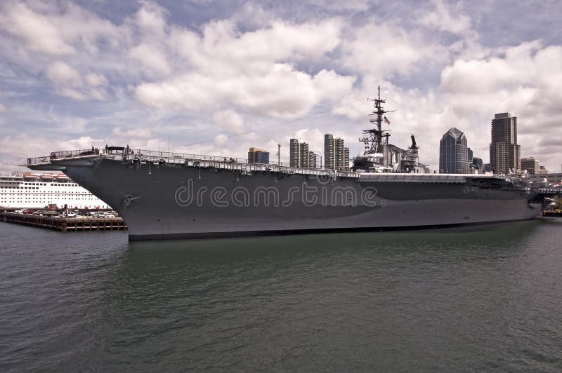 U. S. Midway stock image. Image of aircraft, midway, diego - 9148597