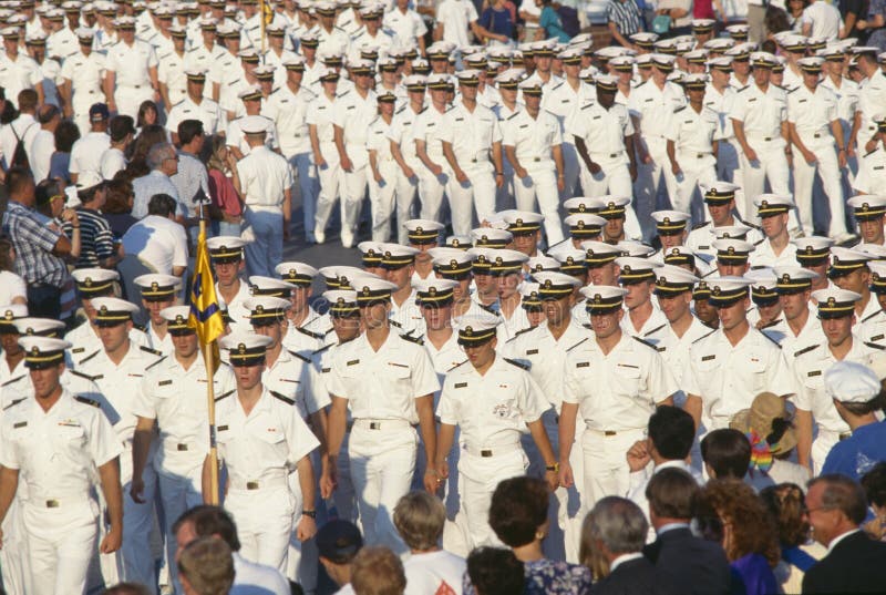 U.S. Navy Parade in Annapolis, MD Editorial Photo - Image of americans ...
