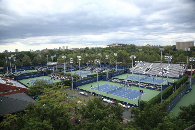 U.S. Open Tennis editorial stock image. Image of match - 16478484