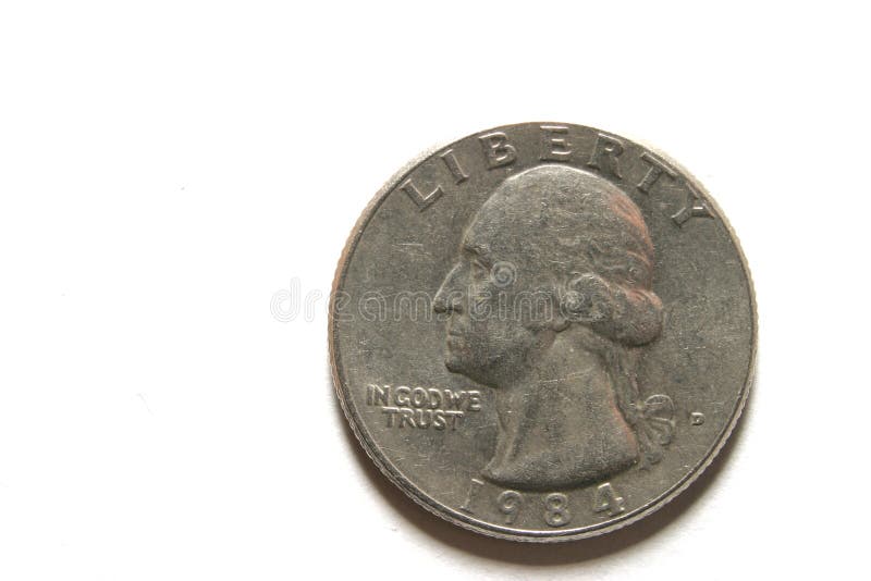 U.S. Quarter stock photo. Image of cents, trust, washington - 14916