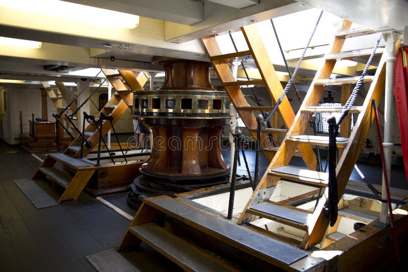 U S S.Constitution Interior Editorial Stock Image - Image of holiday ...