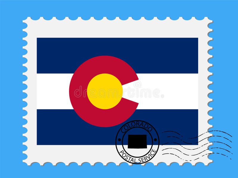 U.S stock vector. Illustration of vintage, stamp, post - 166418060