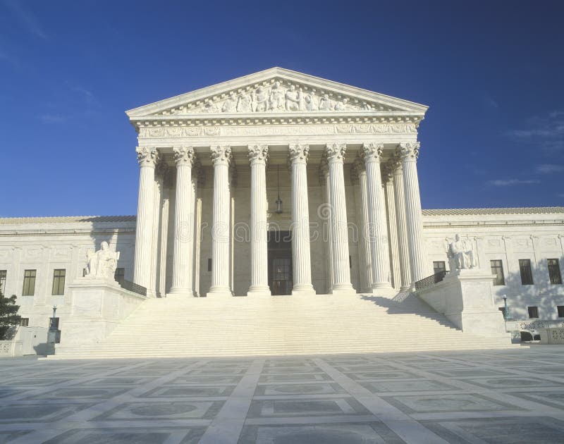 Supreme Court building stock image. Image of colour, freedom - 2051919