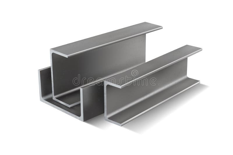 U-shaped Metal Rods for Structural Reinforcement. Stock Vector ...